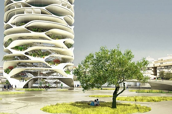 Вертикален град ще се появи скоро в Тел Авив – Dogrami.bg