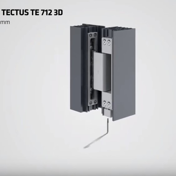 Монтаж на панти за врата Tectus – TE 712 3D на Simonswerk – Dogrami.bg