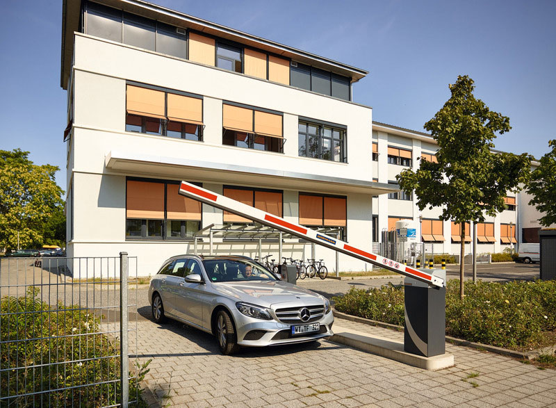 Автоматични бариери Hörmann | dogrami.bg