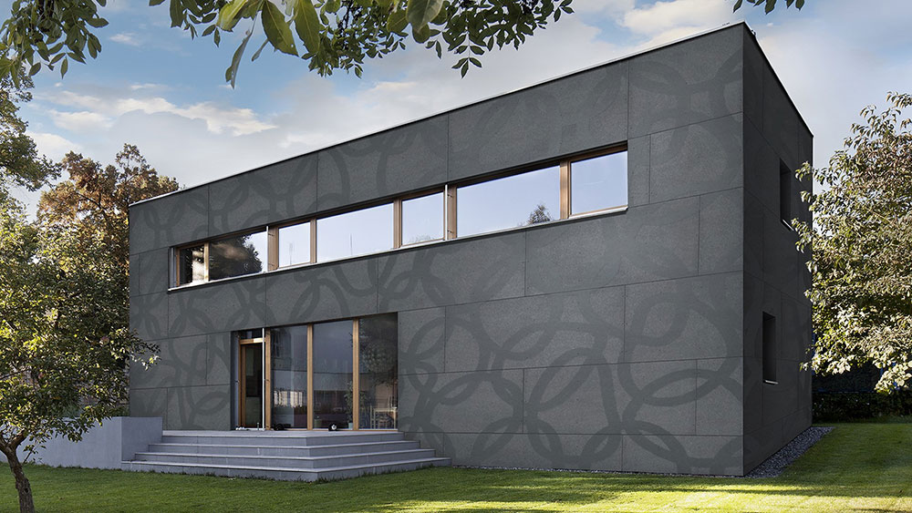 Нов фасаден панел с 3D ефект | dogrami.bg