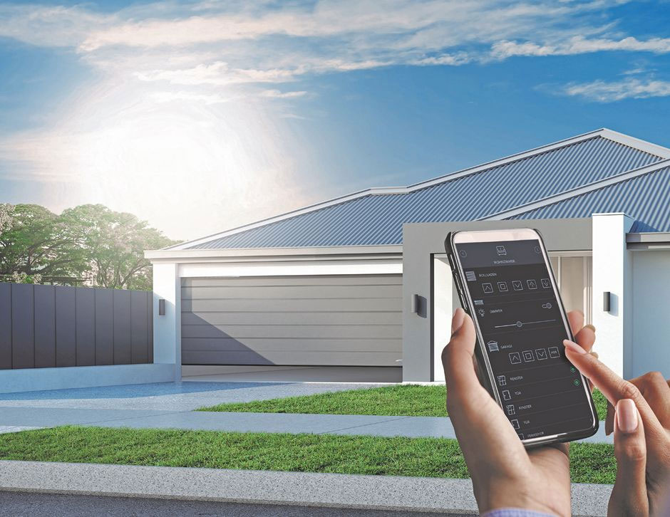 Удобно управление на вратата чрез гласова команда | dogrami.bg