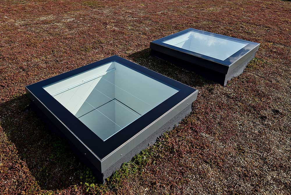 Елегантно решение за оберлихт, конфигурирано с точност до милиметър ...